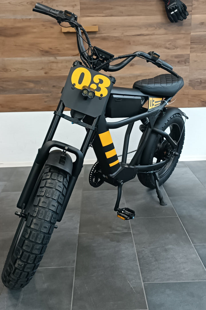 E-Bikes – E-Motors Schweiz